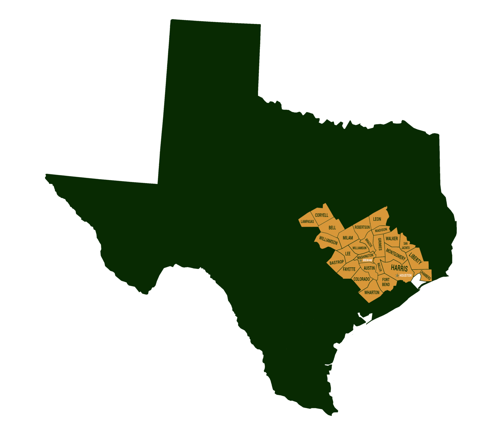 Central Texas Region Real Estate For Sale - Jacob Realty